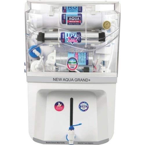 KRPLUS Aqua Swift White 15 Ltr RO Cabinet | Plastic Self Assemble RO ...