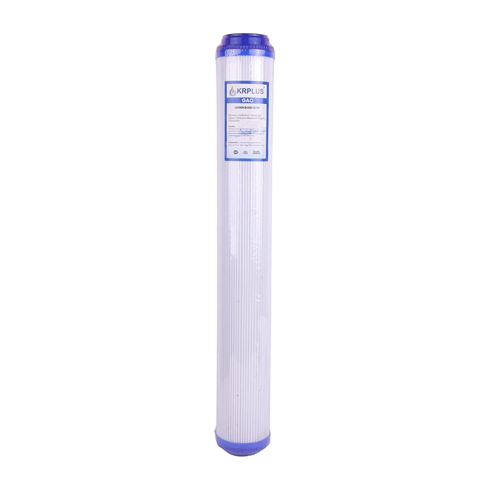 20 Inch CTO, GAC, PP Sediment Filter Commercial RO Plant Filter